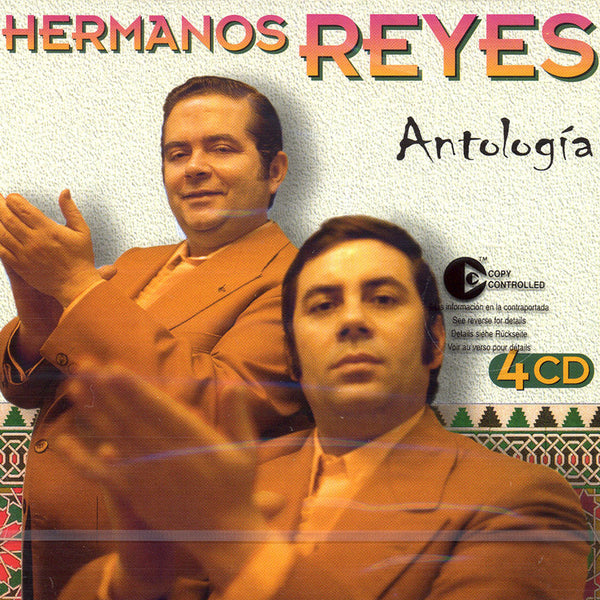 Los Hermanos Reyes - Antologia - 4 CDs – Flamenco Connection
